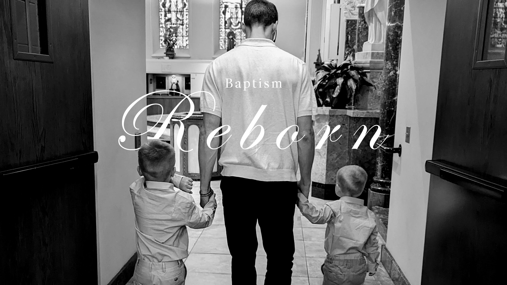 SACRAMENT - BAPTISM - All Roads Catholic Media